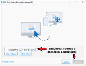 TeamViewer QS - Co a jak s ním? - EVONYS s. r. o. - IT pro firmy & reklamní obrazovky